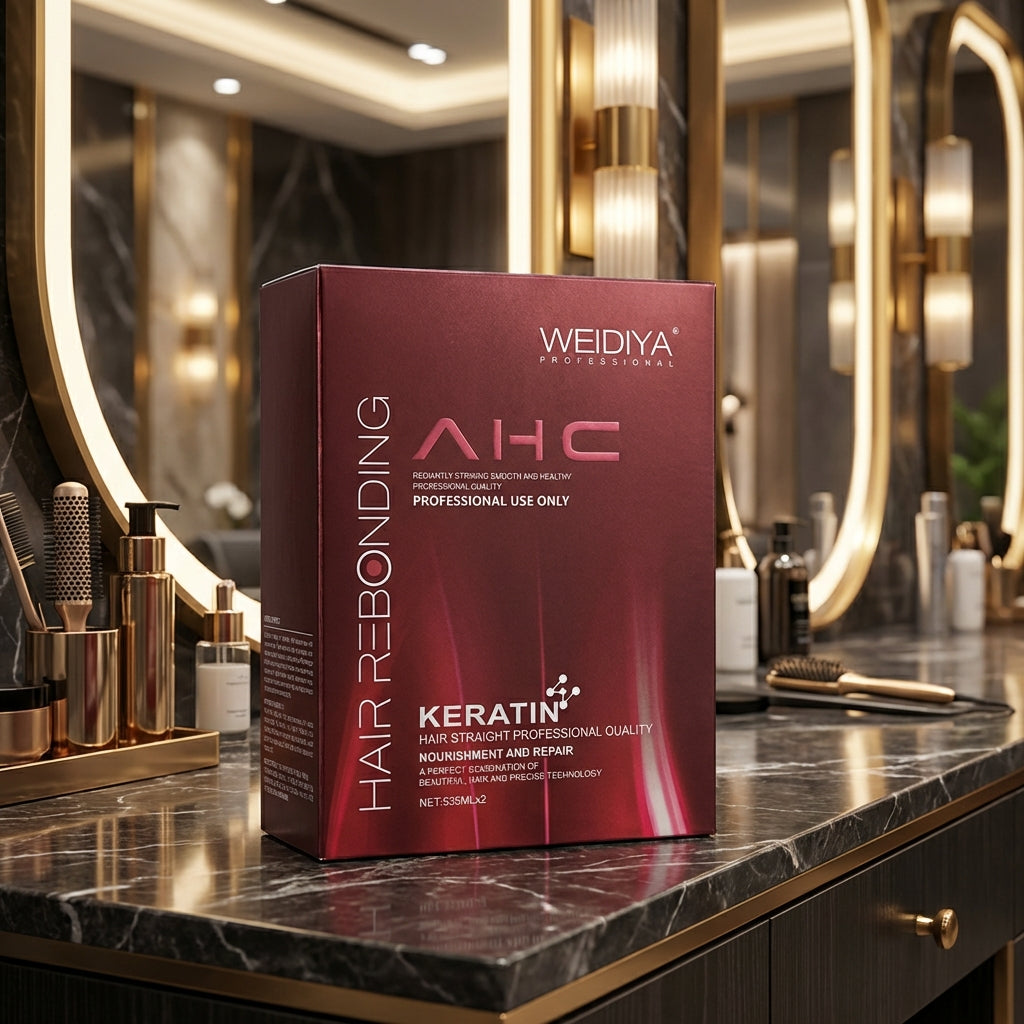 Weidiya Keratin Hair Rebonding Kit | 03222636660 Shop Now