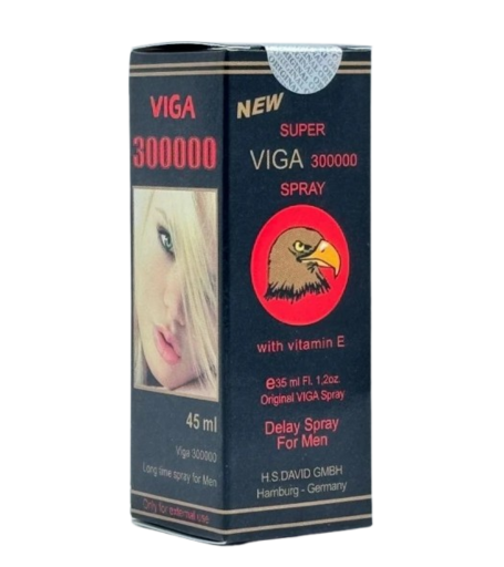 Super Viga 300000 Long Last Delay Spray For Men In Pakistan